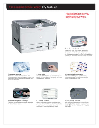 C925de Brochure | PDF