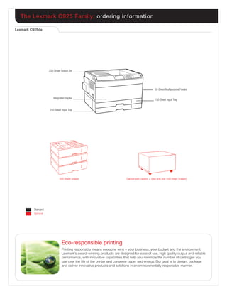 C925de Brochure | PDF