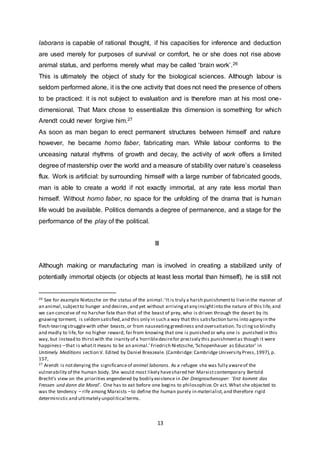 4. ARENDT SCIENCE AND THE POLITICAL | PDF