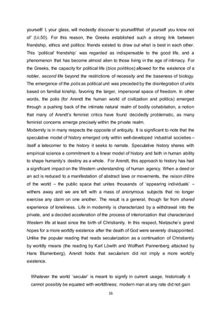 4. ARENDT SCIENCE AND THE POLITICAL | PDF