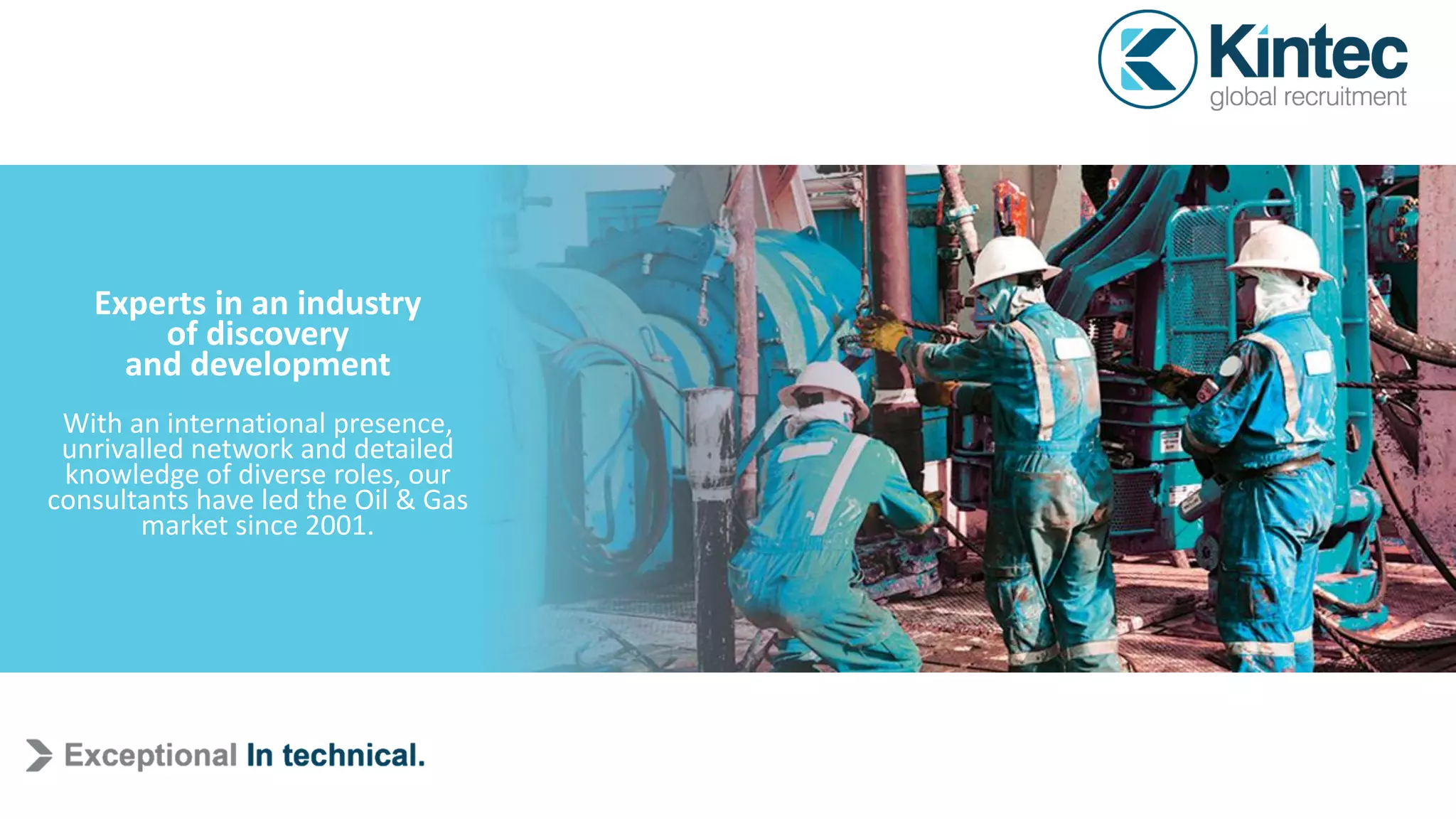 Kintec Oil and Gas Presentation | PPT