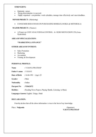RANA RESUME | DOCX