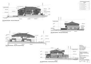 Multi Town House Current Projects | PPT