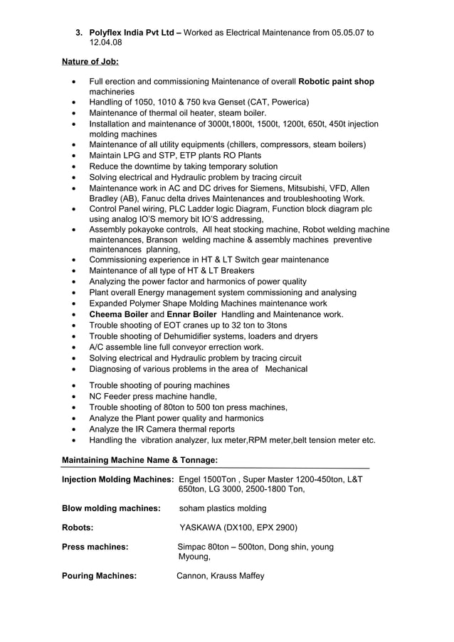 Sri Resume | DOC