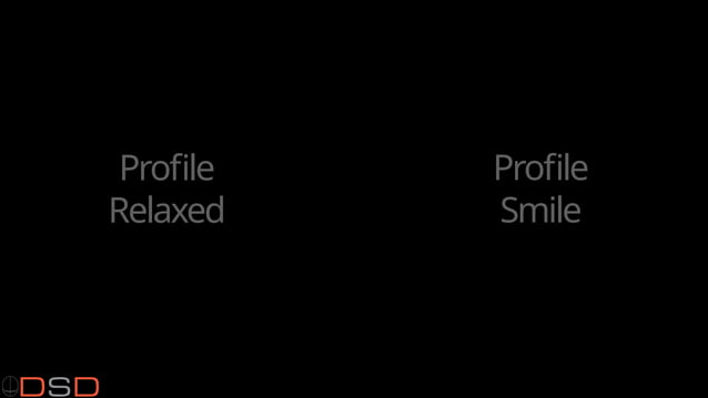 digital smile design template for smile analysis | PPTX