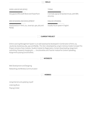 Muhammad Ali_Memon_visualcv_resume | PDF