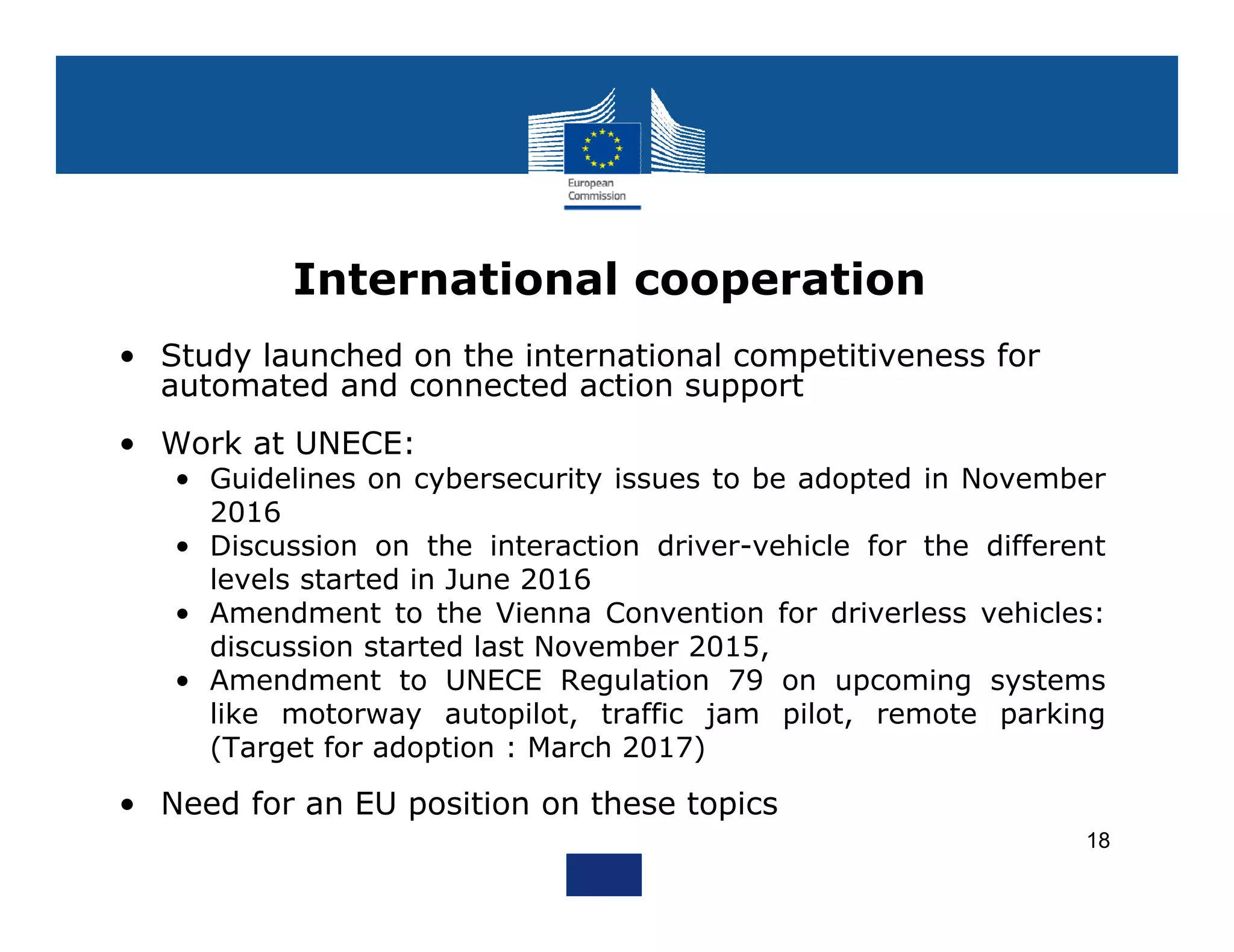 PPT Automated and connected driving | PDF