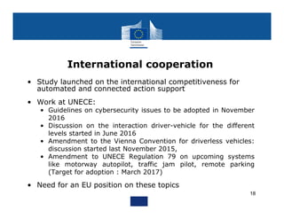PPT Automated and connected driving | PDF