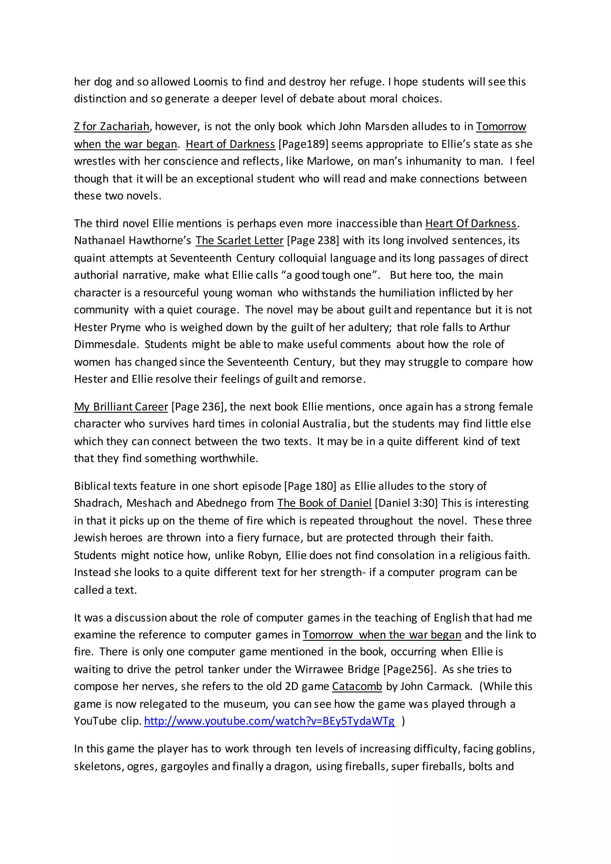 Article Connections within and between texts | DOCX