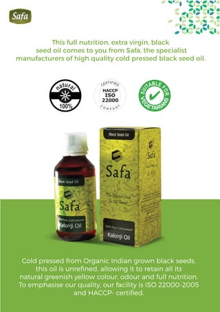Ebrochure-blackseed | PDF