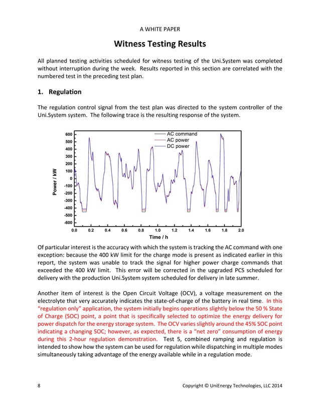 UET Witness Test Report-Public Version | PDF | Business Utilities ...