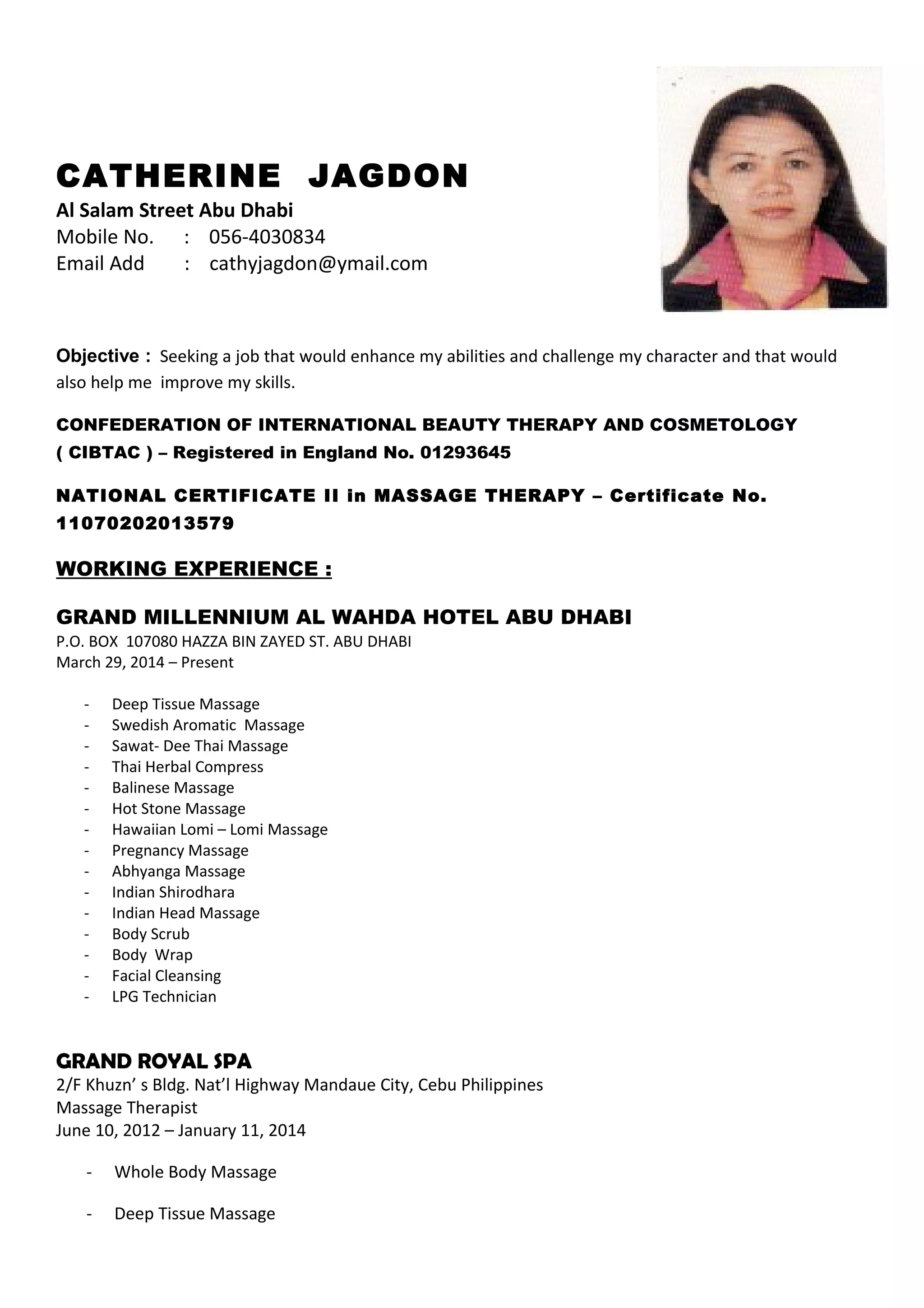 CURRICULUM VITAE | DOC