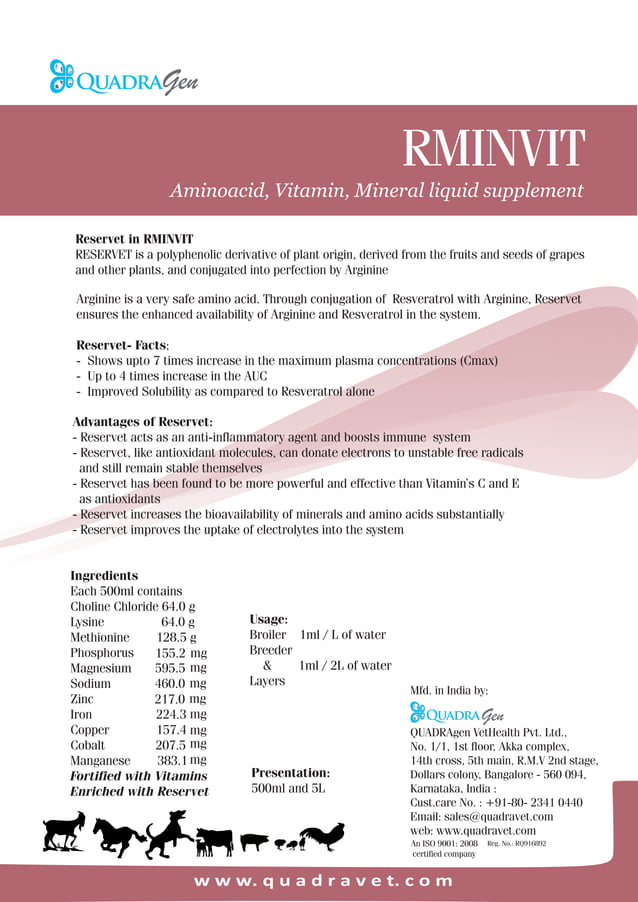 Water additives for poultry 2015 | PDF | Chemistry | Science