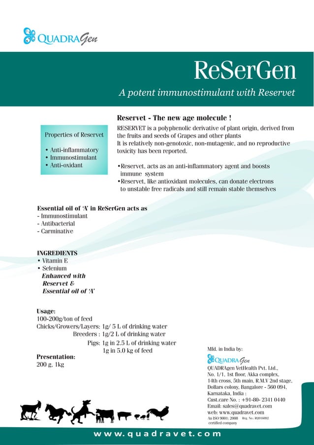 Water additives for poultry 2015 | PDF | Chemistry | Science