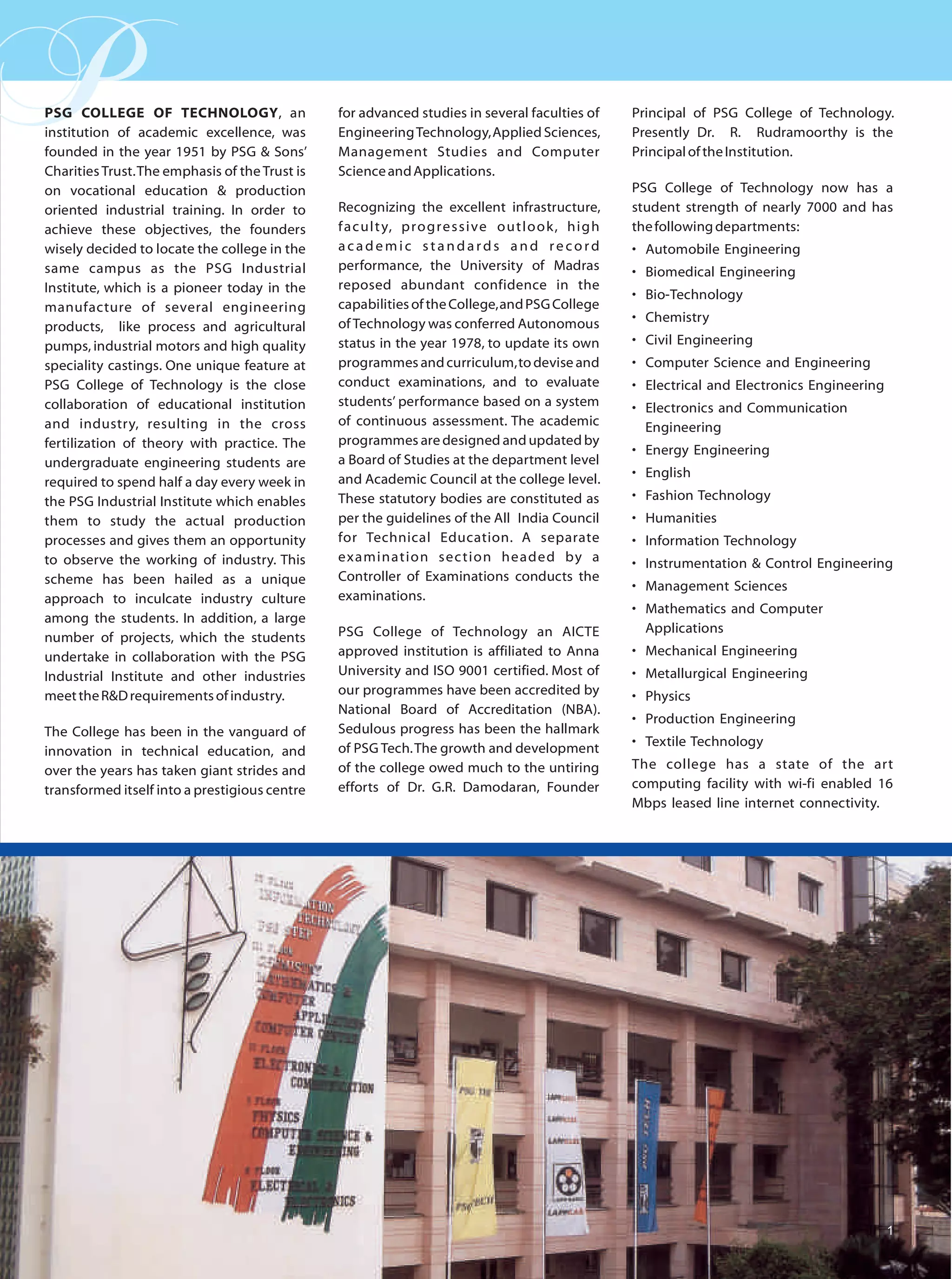 PSGTECHProfile | PDF