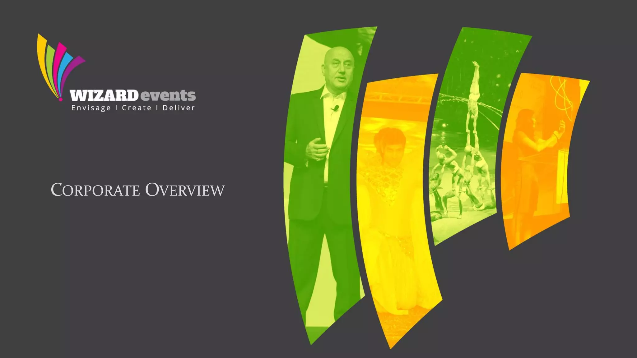 Wizard Events Corporate Overview | PDF