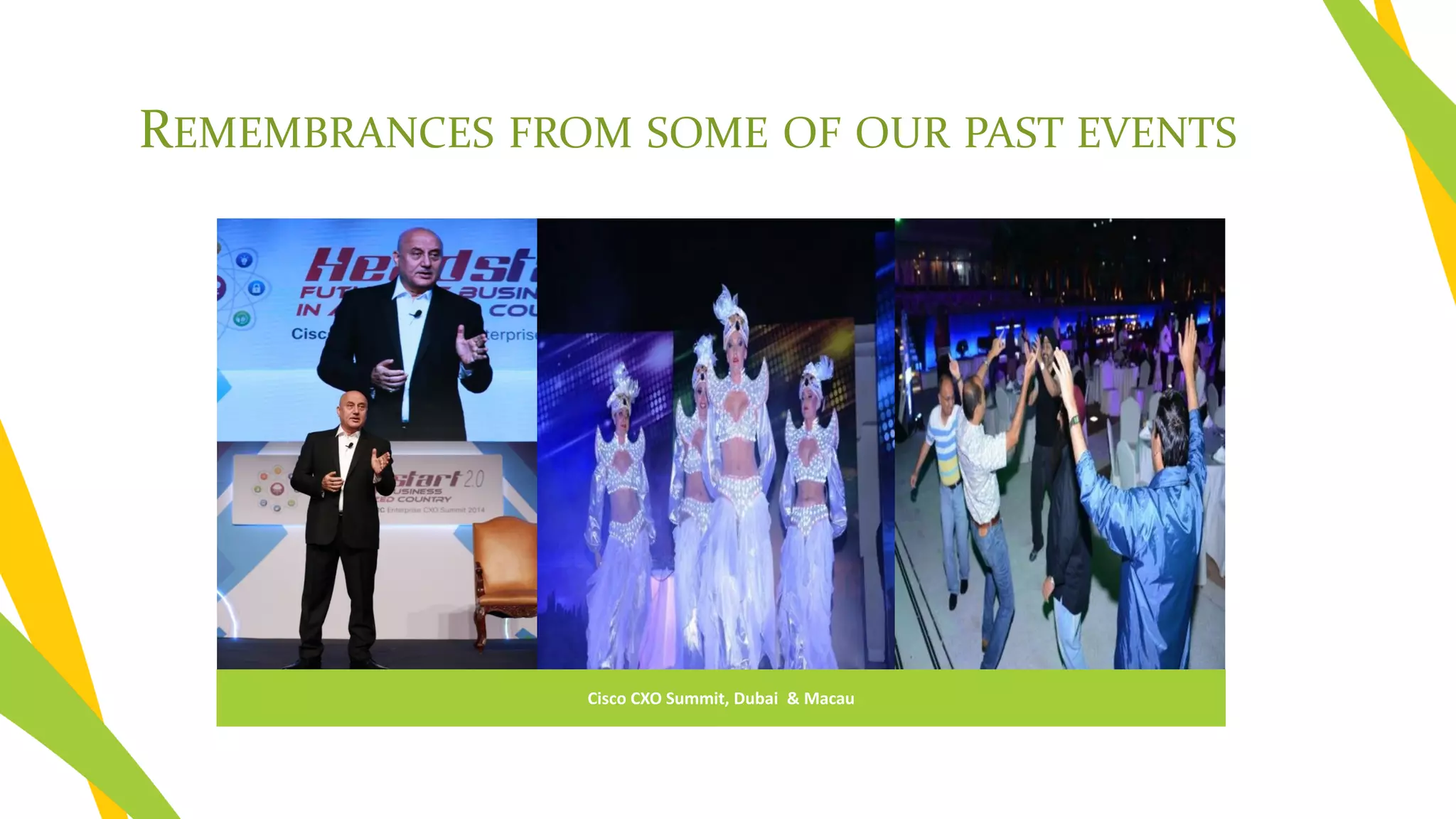 Wizard Events Corporate Overview | PPT | Free Download