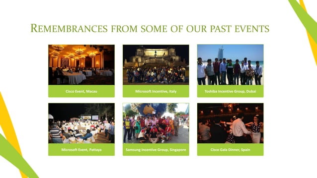 Wizard Events Corporate Overview | PDF