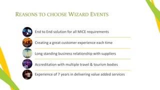 Wizard Events Corporate Overview | PDF