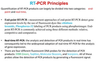 Introduction of RT PCR | PPTX