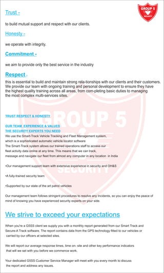 GROUP 5 SECURITY PVT.LTD