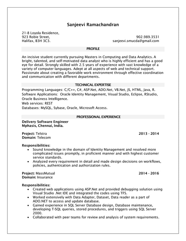 Sanjeevi - Resume | PDF | Web Development | Internet