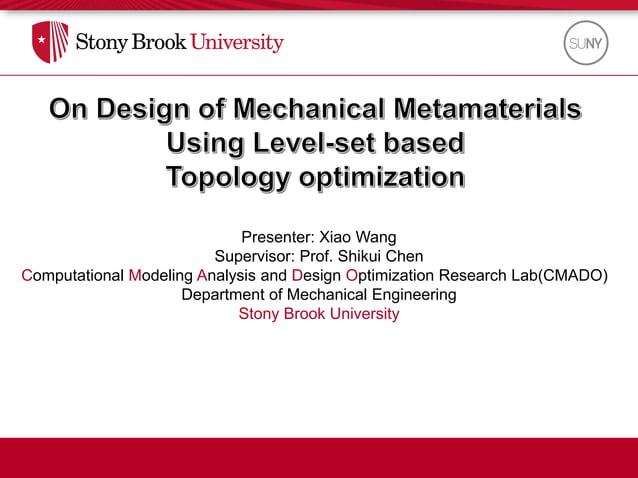 Presentation IDETC | PPT