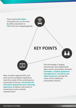 Connected Car - A New Ecosystem | PDF
