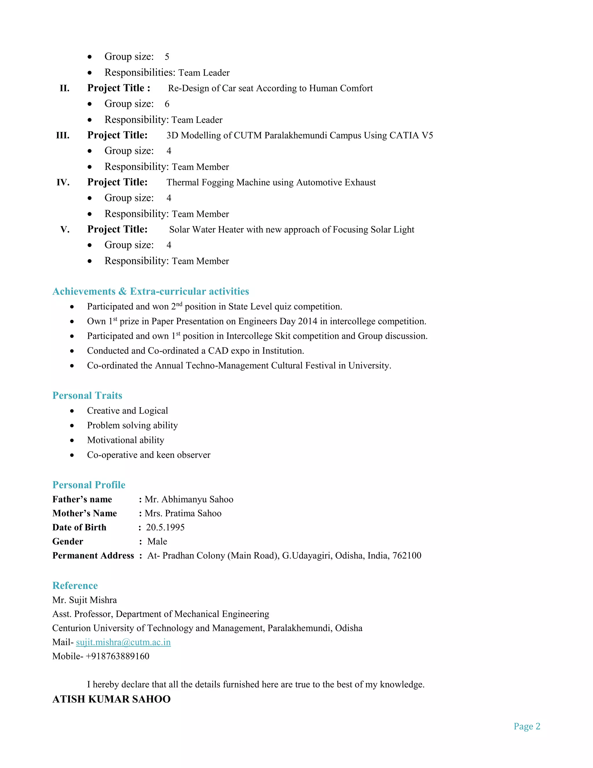 Atish Kumar Sahoo | PDF