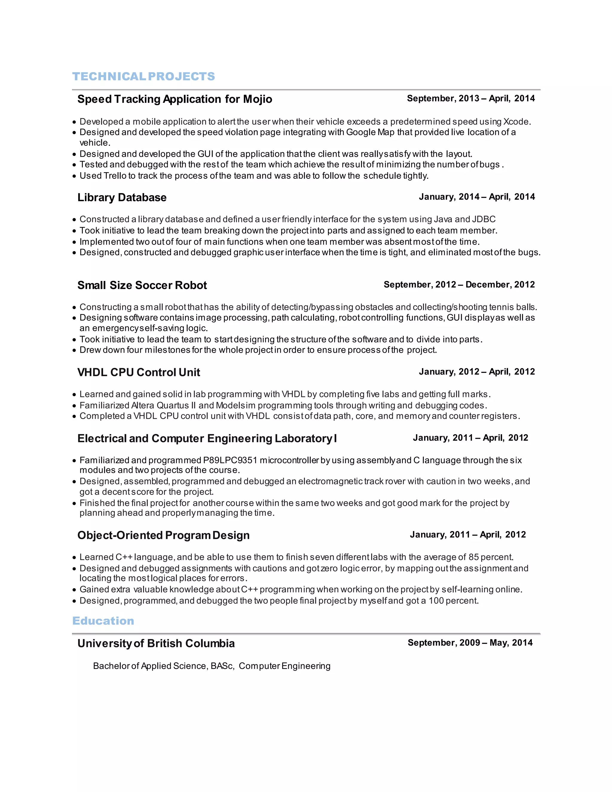 Bradley Lin Wan Resume | DOCX