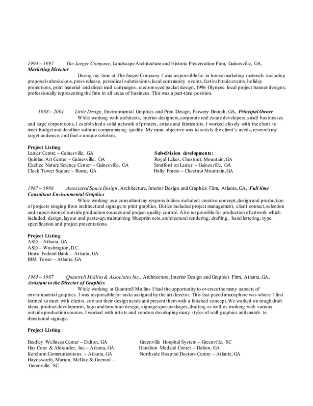 Cathy Little resume 53 noss | DOCX | Arts and Crafts | Hobbies & Interests