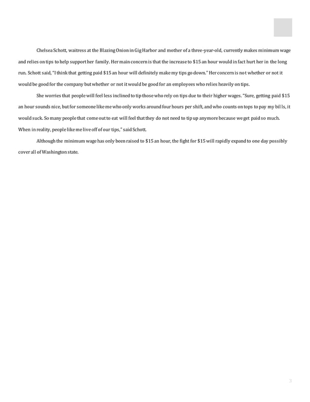 MelissaBajkaWritingSample | PDF | Free Download