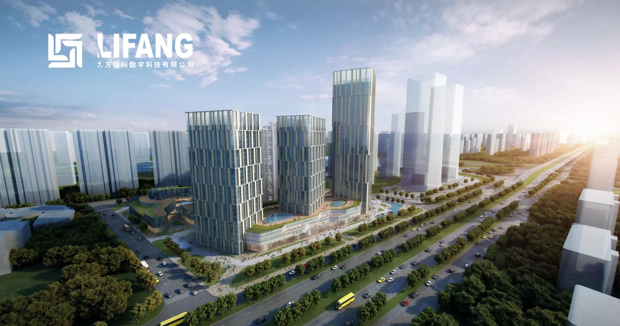 Lifang Rendering Samples | PDF