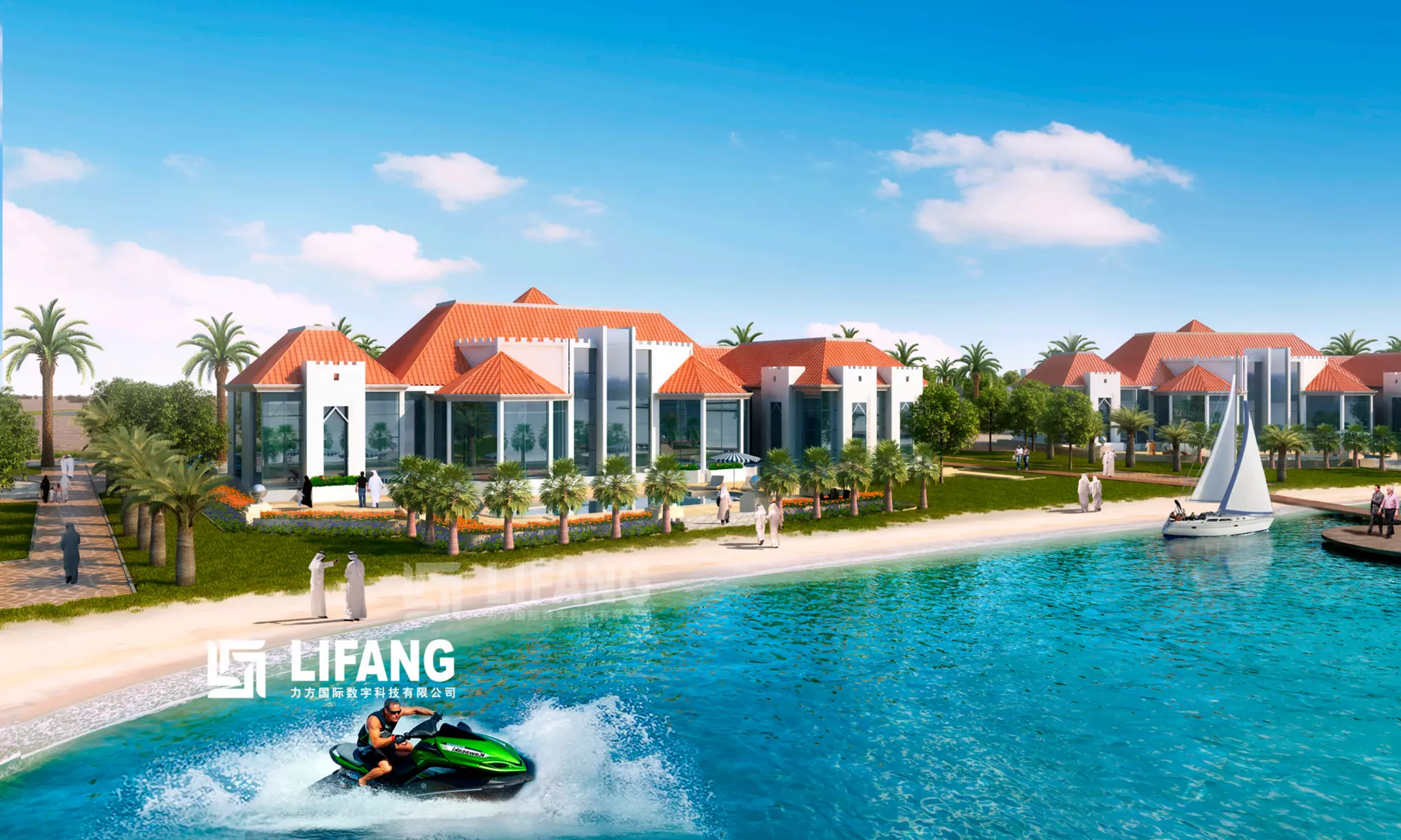 Lifang Rendering Samples | PDF
