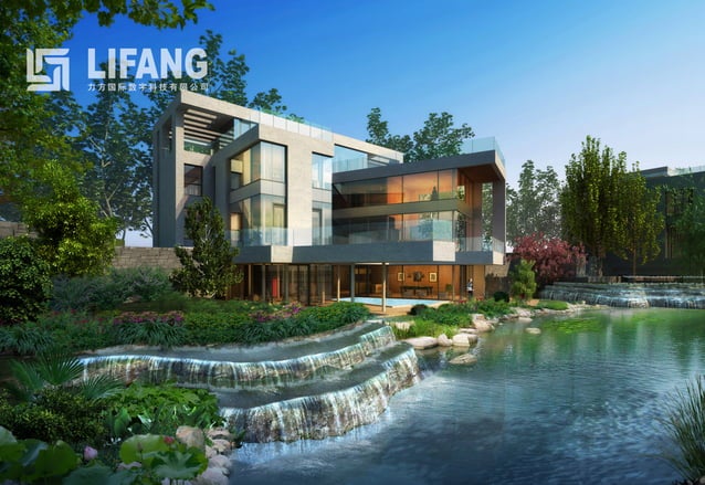 Lifang Rendering Samples | PDF