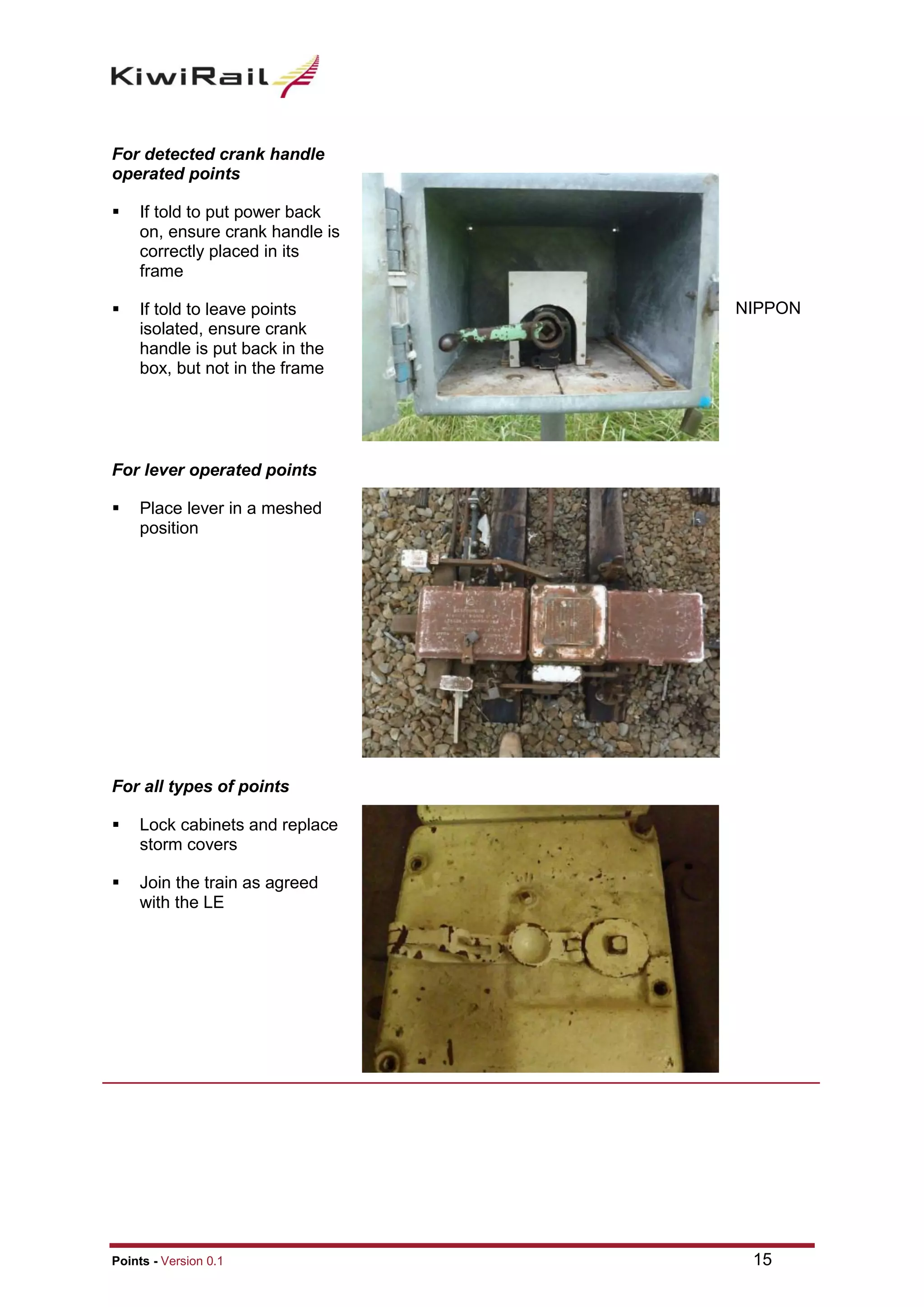 Points Handout A5 booklet | PDF