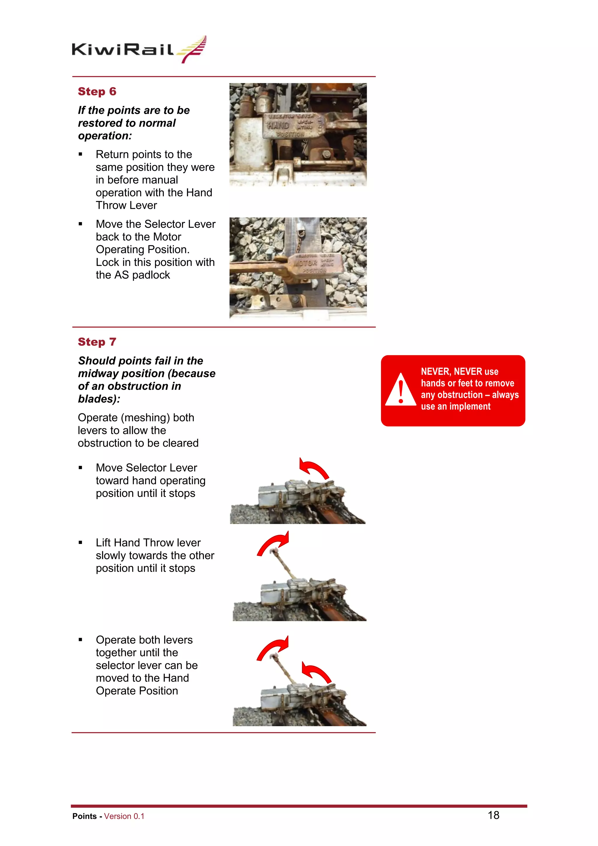 Points Handout A5 booklet | PDF
