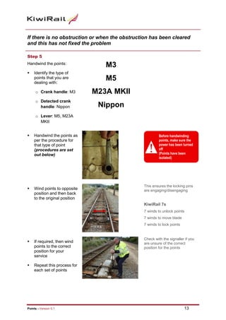 Points Handout A5 booklet | PDF