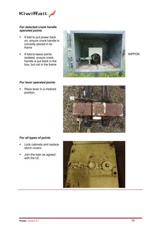 Points Handout A5 booklet | PDF