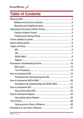 Points Handout A5 booklet | PDF