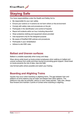 Points Handout A5 booklet | PDF