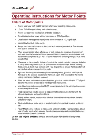 Points Handout A5 booklet | PDF