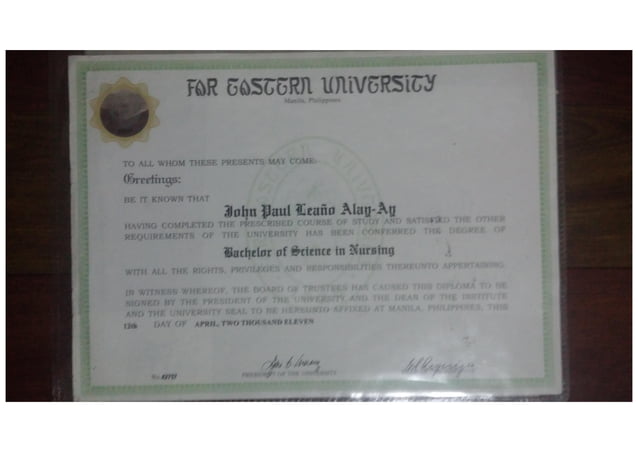 TOR and DIPLOMA | PPT