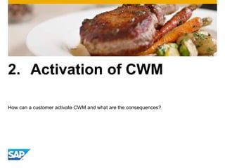 CWM_6.06_Overview April 2013 | PPTX