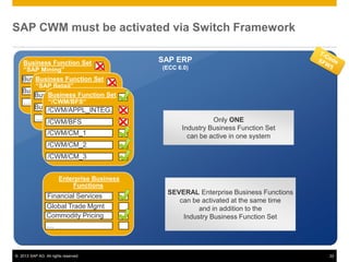 CWM_6.06_Overview April 2013 | PPTX