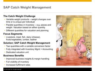 CWM_6.06_Overview April 2013 | PPTX