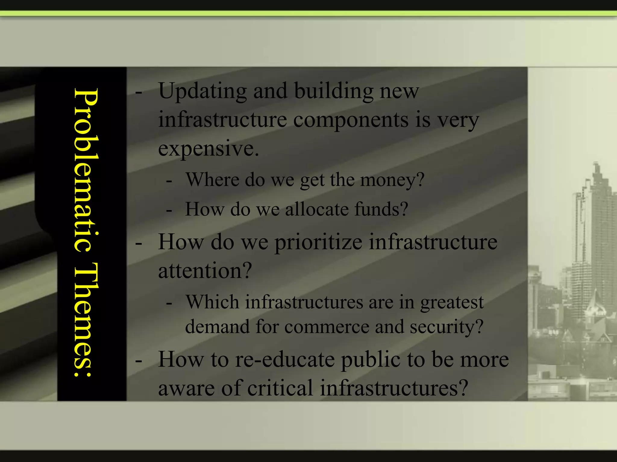 The_Threat_of_Aging_Infrastructure_in_America_Presentation | PPTX
