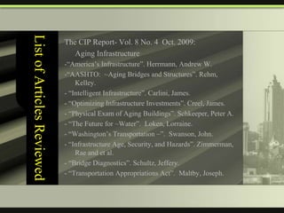 The_Threat_of_Aging_Infrastructure_in_America_Presentation | PPTX ...