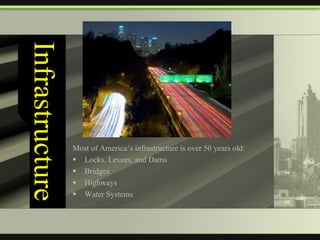 The_Threat_of_Aging_Infrastructure_in_America_Presentation | PPTX ...