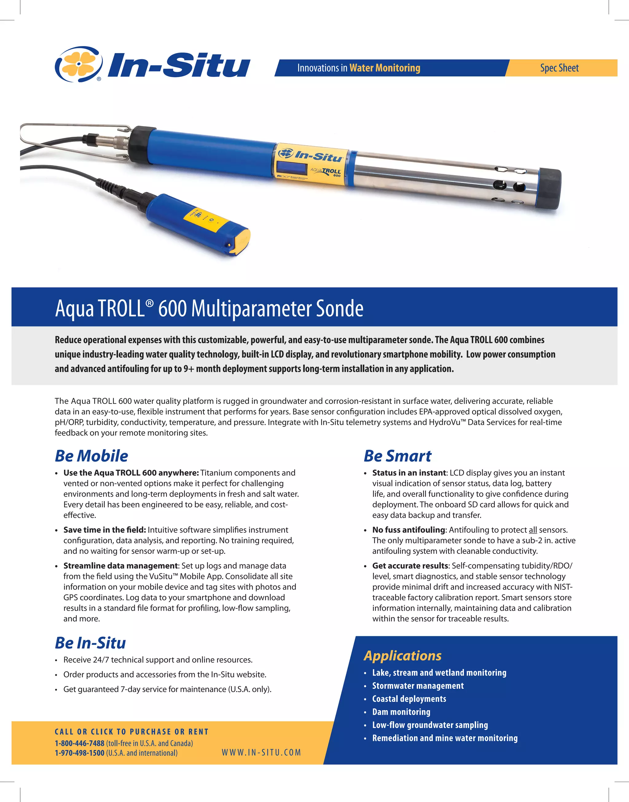 SS_AquaTROLL_600_FINAL | PDF